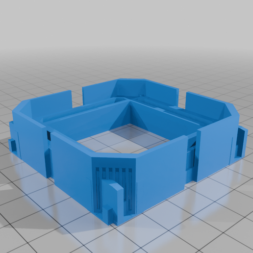 Archivo 3D gratuito Necro Walk Way support system 🚶 ・Idea de impresión ...