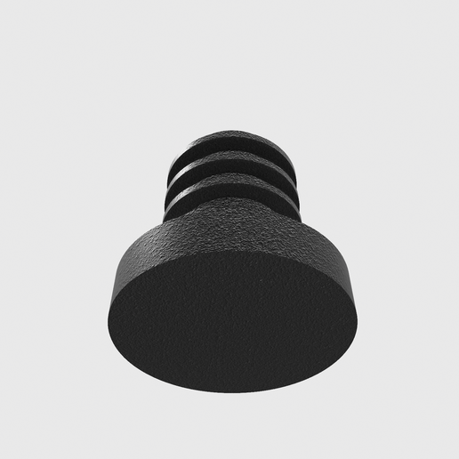 🔚 Tube end cap 8 mm・Free STL File for 3D printing・Cults