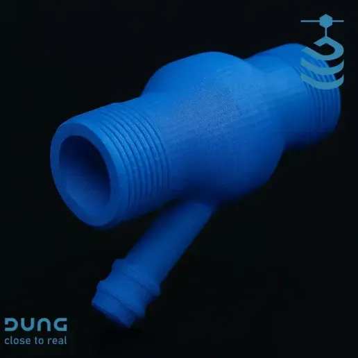 🧞‍♂️ Venturi Vacuum・ STL File for 3D printing・Cults