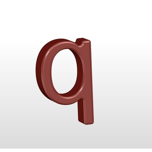 3D file Abc stl files - alphabet 3d printed, 3d print file. Abc digital ...