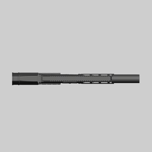 🔫 GUN HONEY BADGER (CHIMERA, CALL OF DUTY)・ 3D File for 3D printing・Cults