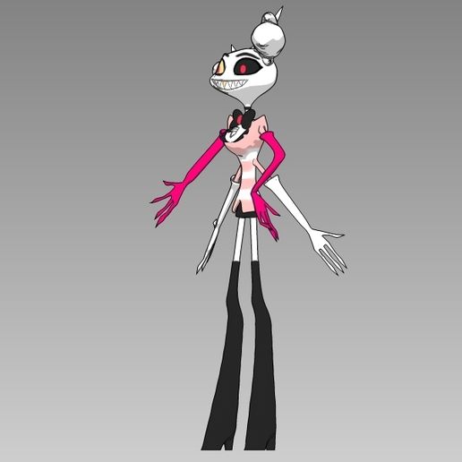 🏨 Hazbin Hotel Angel Dust・ STL File for 3D printing・Cults