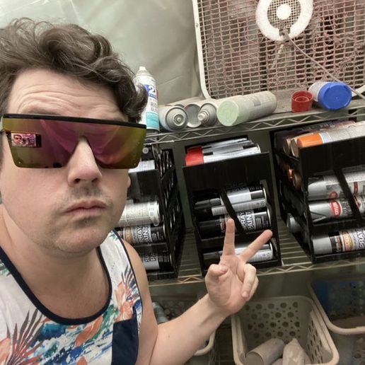 STL file Paint Can Dispenser 🎨 ・3D print object to download・Cults