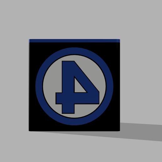 📦 Fantastic Four Box || Fantastic Four Box・ STL File for 3D printing・Cults