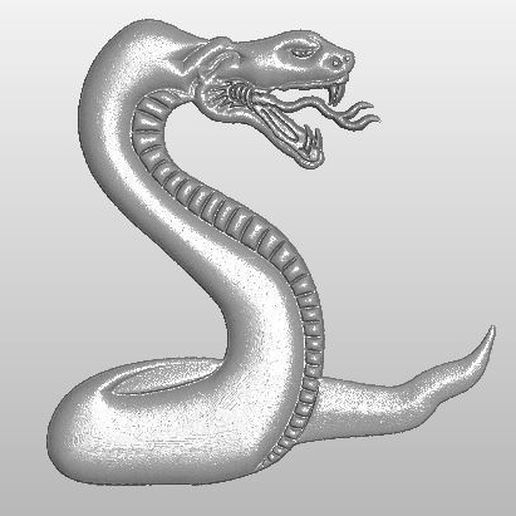 Download free STL file SCHLANGE • Design to 3D print ・ Cults