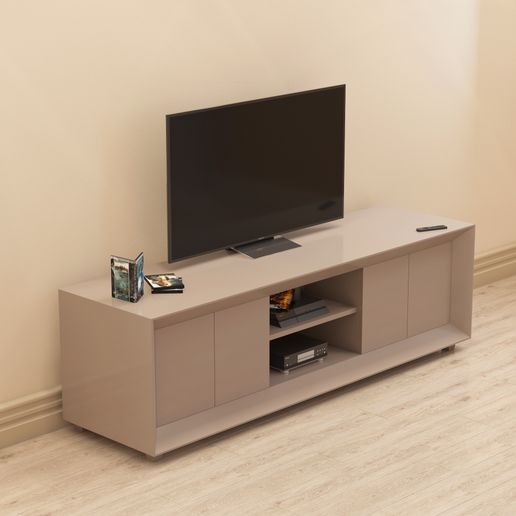 🪑 Modern TV Unit 002・Fichier 3D pour ・Cults