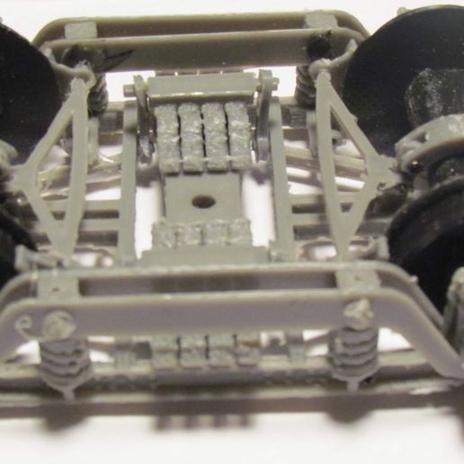 🚆 BOGIE Y2 PENNSYLVANIA 1/32+・ STL File for 3D printing・Cults