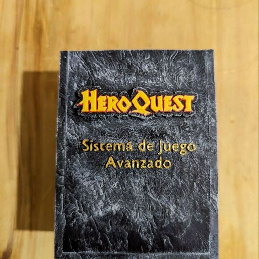 ⚔ Heroquest Card box (for advanced game system)・Free STL File for ・Cults