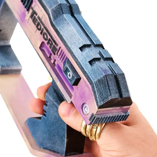 🔫 Tediore Handgun Borderlands 2 prop replica cosplay weapon gun・ 3D ...