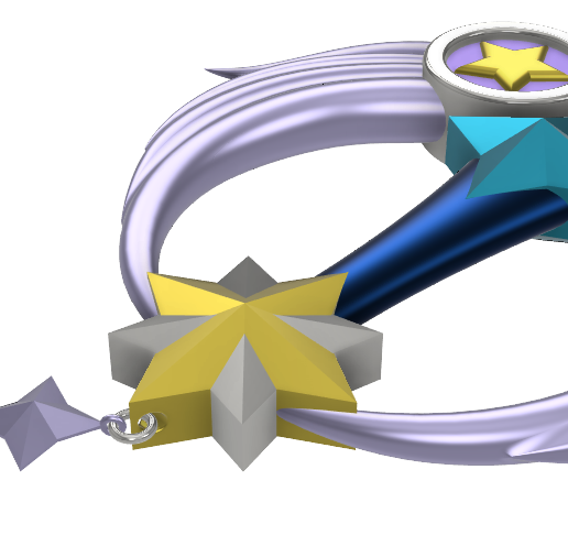 ⭐ Star Seeker Keyblade STL FILES [Kingdom Hearts]・ 3D File for ・Cults