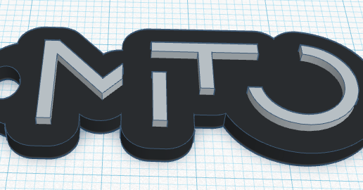 STL file Alfa romeo Mito Logo keychain 🗝️ ・3D print model to download・Cults