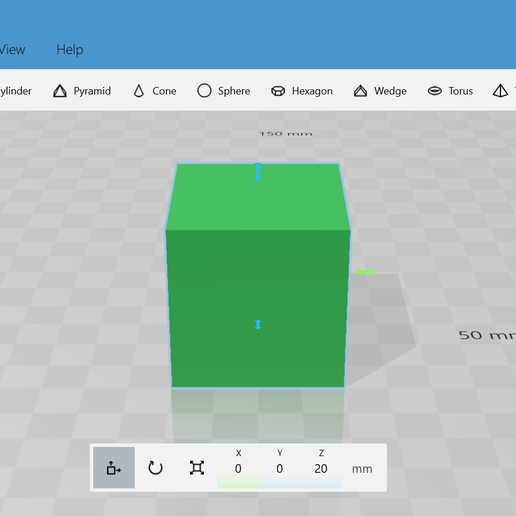 STL file TEST CUBE 💭 ・3D printable design to download・Cults