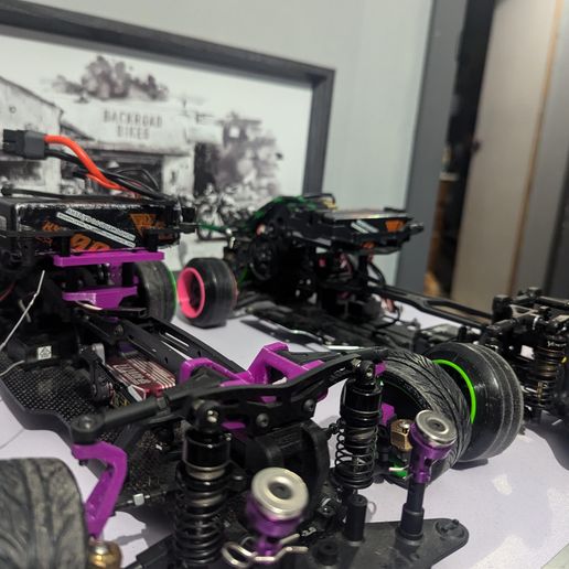 🚗 MST RMX weight shift conversion kit.・ STL File for 3D printing・Cults