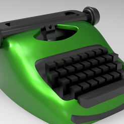 Typewriter best STL files for 3D printing・33 free models to download・Cults