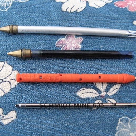 🖊️ Pen Refill Adapters: Miscellaneous・Free STL File for 3D printing・Cults