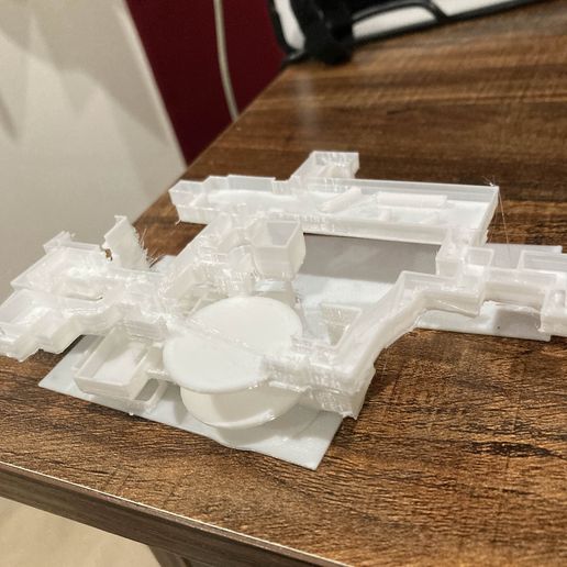 👻 Ghost of tabor Silo model・ STL File for 3D printing・Cults