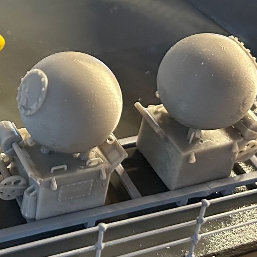 💣 Sea mine, mine, bomb・ OBJ File for 3D printing・Cults