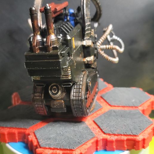 🛤️ Hellforge Mandukor concept・ STL File for 3D printing・Cults