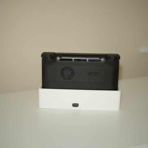 🧞‍♂️ AYN Thor Slide-In Dock - Closed Front - STL + 3MF・ 3D File for 3D ...
