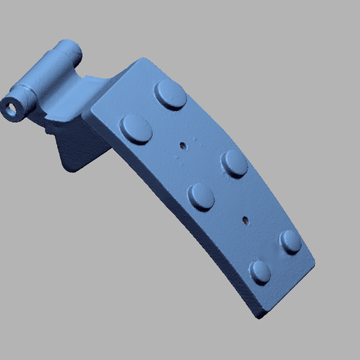 🚗 gas pedal logitech・ STL File for 3D printing・Cults