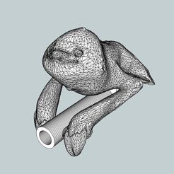 Sloth best free STL files for 3D printer・26 models to download・Cults
