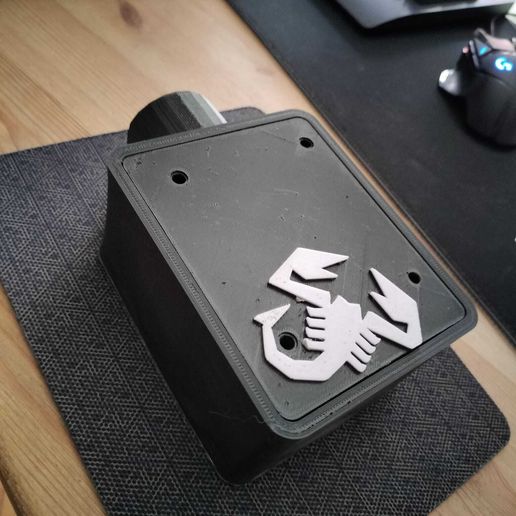 🐼 Airbox for Webwe DMTR 30/32・ GCODE File for 3D printing・Cults