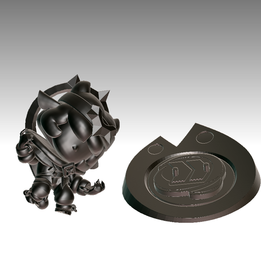 Free STL file BRAWL STARS SANDY NIGHTMARE 🌃 ・3D printer model to ...