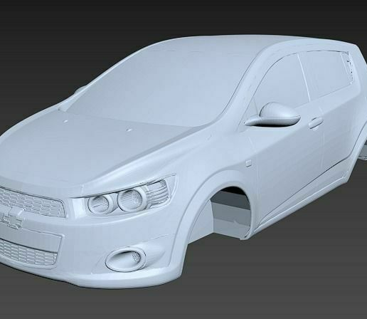 🚙 chevrolet sonic Stl Printable・ STL File for 3D printing・Cults