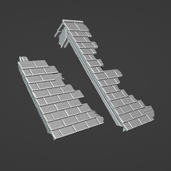 Ziegeldach best STL files for 3D printer・2 models to download・Cults