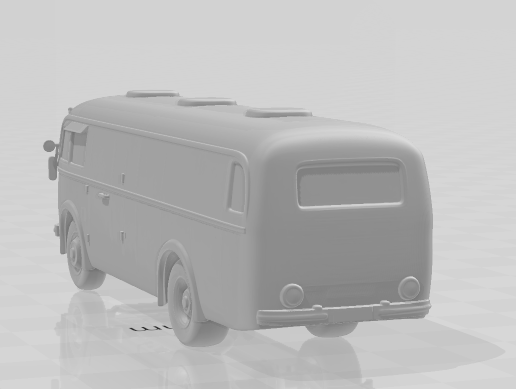 🚌 skoda bus・Free STL File for 3D printing・Cults