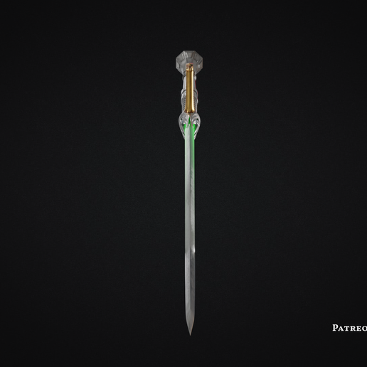 🗡️ Bartok Medieval Luke Skywalker Sword - 3D Print Files・ 3D File for ...