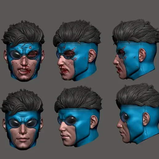🤓 Invincible・ 3D File for 3D printing・Cults
