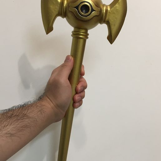 🎲 Yu Gi Oh Millenium Rod (Functional)・ 3D File for ・Cults