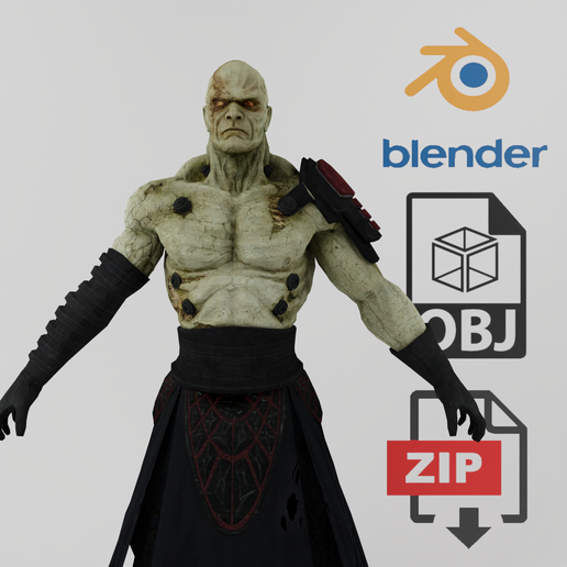 Archivo OBJ Darth Sion Star Wars Textured Model ⭐ ・Plan de impresora 3D ...