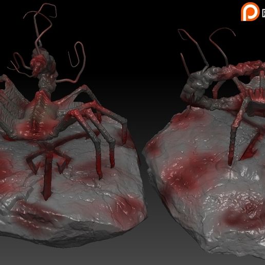 🎨 Resident evil Las Plagas Fan Art 3d print・Free STL File for 3D ...