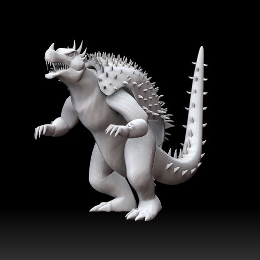godzilla anguirus