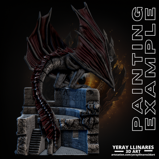🐉 Drogon - Game of Thrones・ STL File for 3D printing・Cults