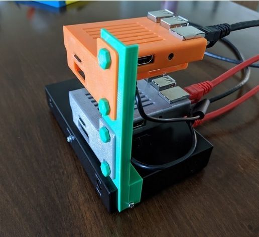 raspberry pi server rack stl