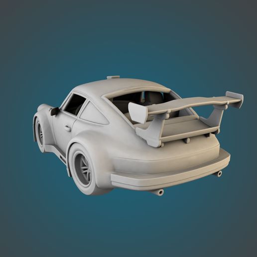 🚗 Sports Car・ STL File for 3D printing・Cults