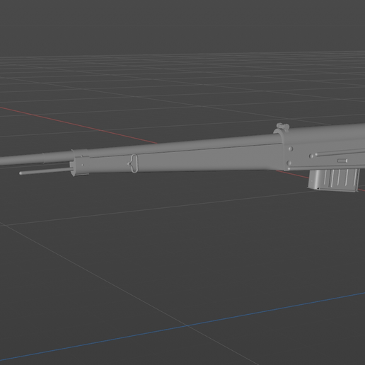 OBJ file German VG2 rifle digital model material 🗺️ ・3D printing idea ...