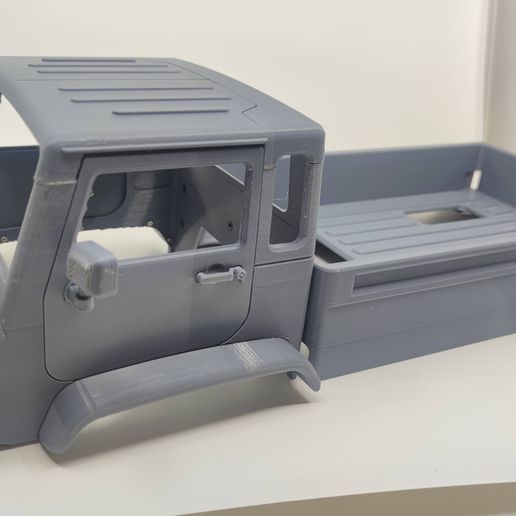 STL file Crawler FC 1/10 RC body 313mm・3D printing design to download・Cults