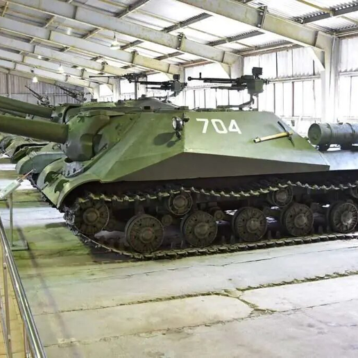 🪖 Object 704 (ISU-152 mod.1945) 1:100・ STL File for 3D printing・Cults