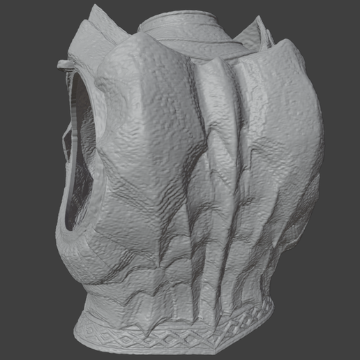 👹 Guardian Arkveld Armor - Monster Hunter Wilds・ 3D File for 3D ...