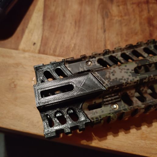 🔚 EMF100 Handguard End・Free 3MF File for 3D printing・Cults