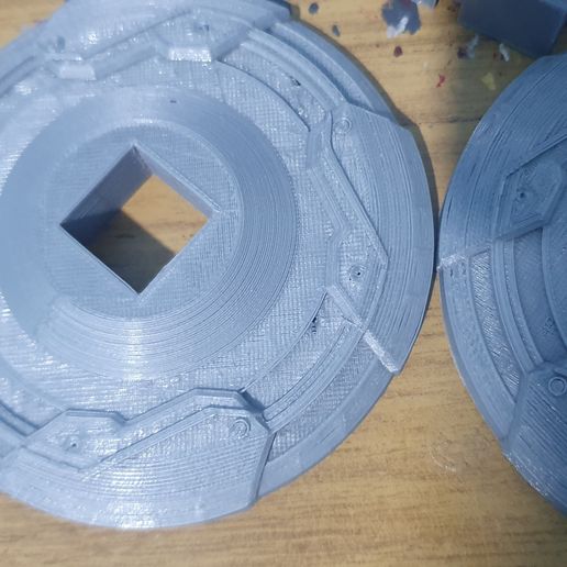 STL file Honkai impact 3rd Senadina Yo-Yo Drive Core Red Star ...