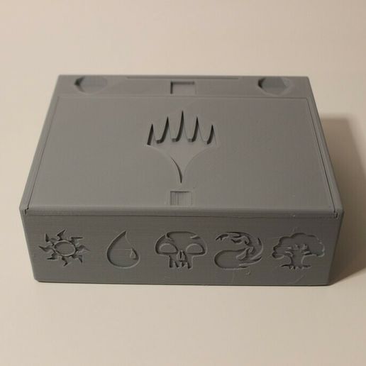 📦 MTG: Battle Storage (Deck Box & Battle Tray)・Free STL File for 3D ...