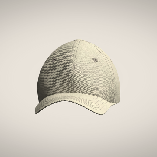 ⚾ Baseball Cap | Marvelous / Clo3d / obj / fbx・ 3D File for 3D printing ...
