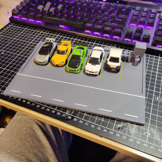 🚗 164 Garage Basic Kit・ STL File for 3D printing・Cults