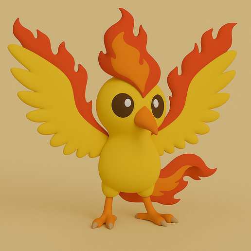 chibi moltres