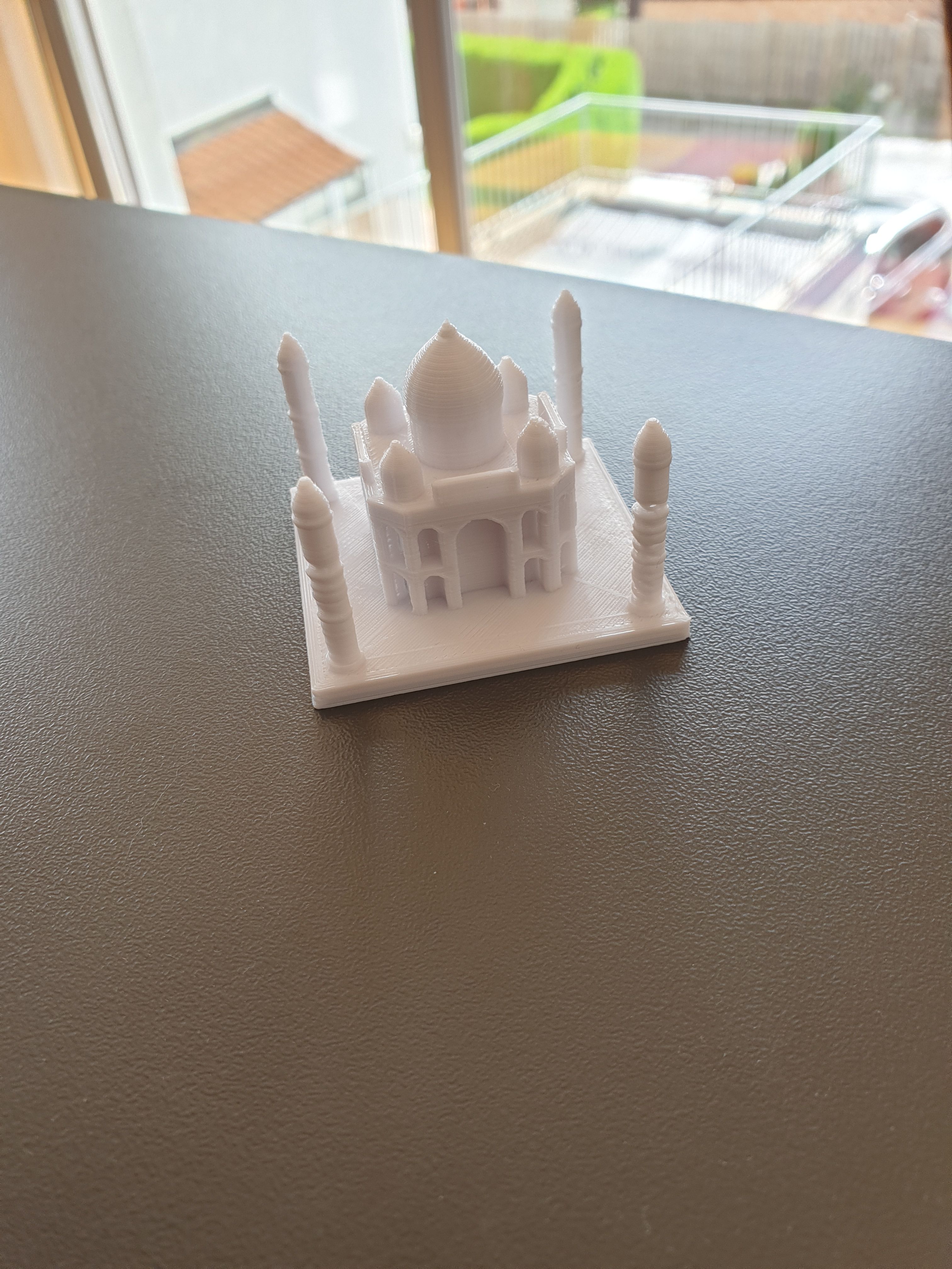 Free STL file Taj Mahal from India・3D print object to download・Cults